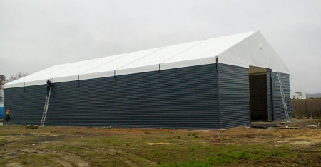 Surenkami, arkiniai, metaliniai ANGARAI | Išpardavimas